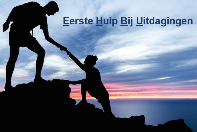 EHBU helpende hand | Spring! Coaching & Training